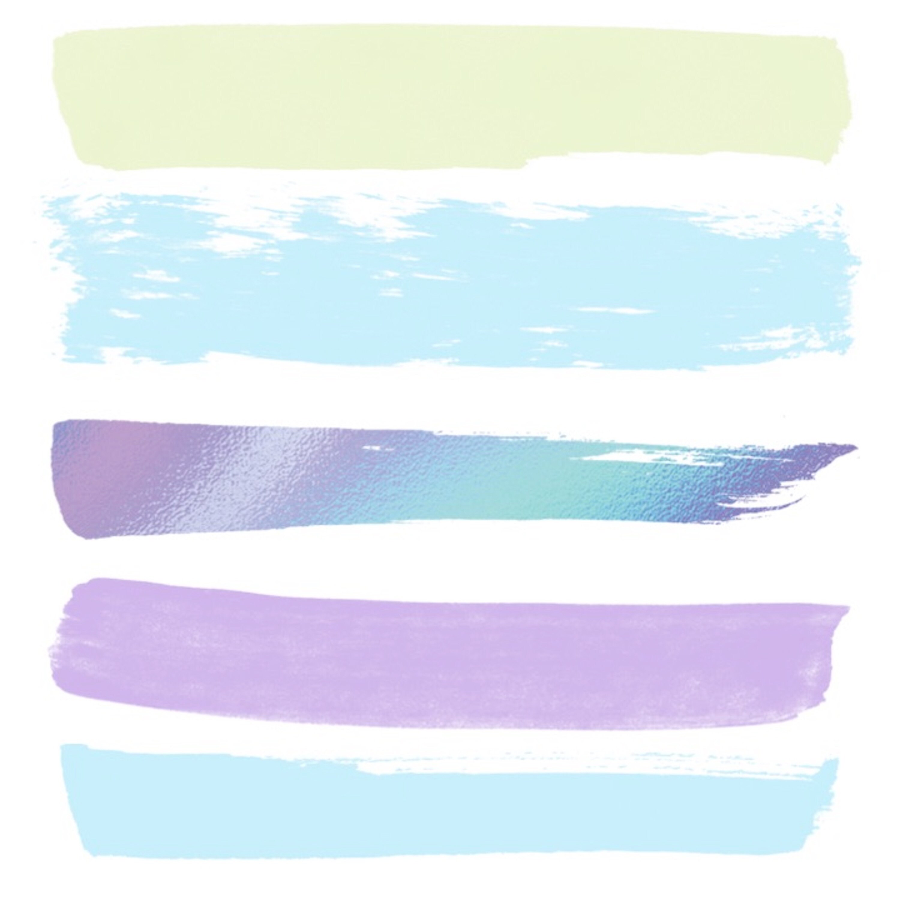 Mermaid Brushstrokes Mermaid Clipart Glitter Clipart - Etsy