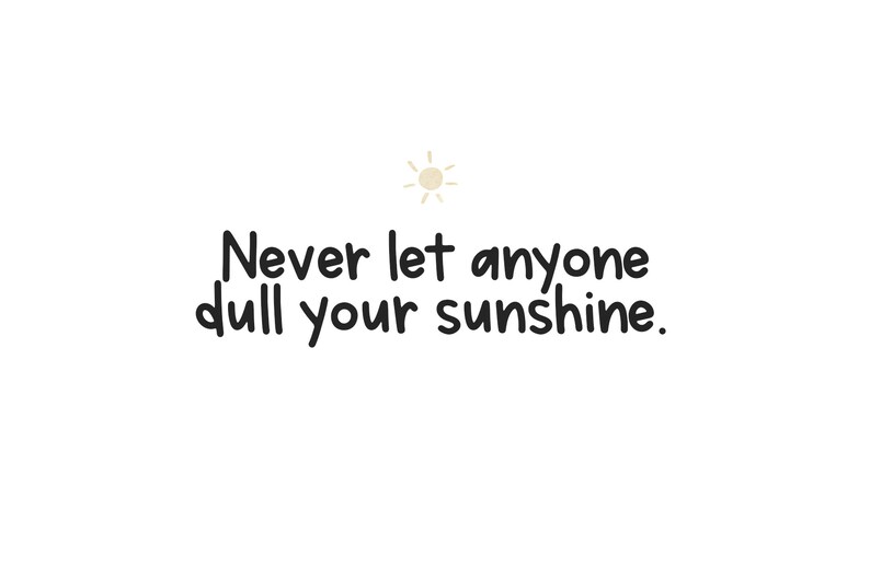 Sunshine Market Font - Handwritten Print Font, Fonts for Cricut ...