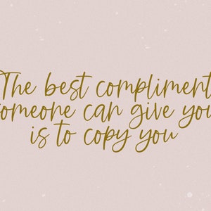 Ambition Font Handwritten Script Font, Cricut Font, Modern Calligraphy ...