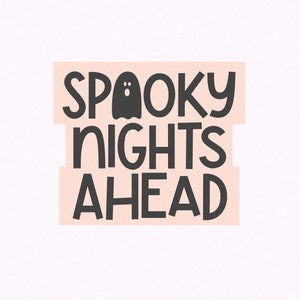 Ghost Story Font - Halloween Font, Cricut Font, Cute Fonts, Fonts for ...