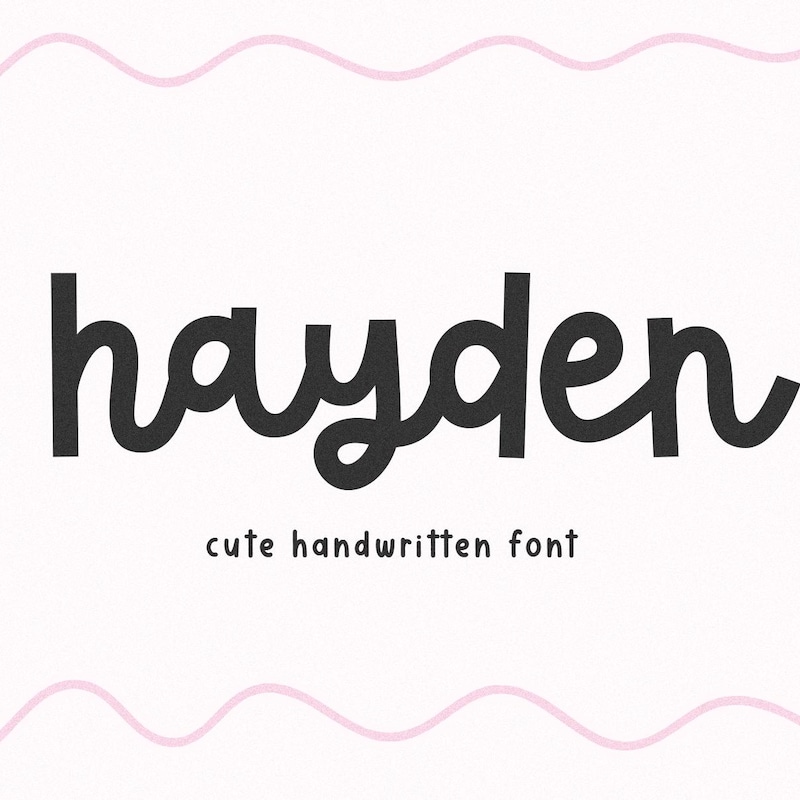 KAFontDesigns - Etsy