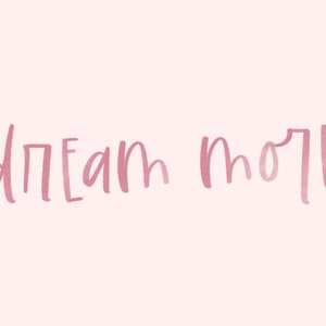 Possibilities Font Handwritten Font, Quirky Font, Cricut Fonts ...