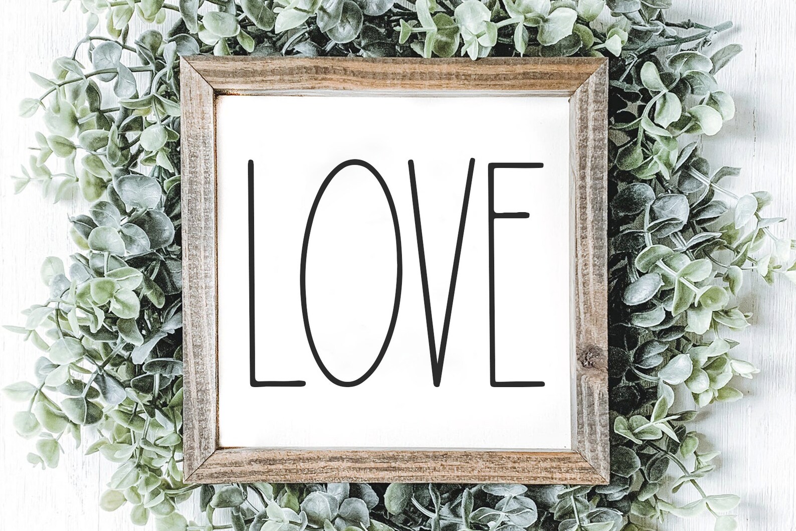 Rustic Ranch Font Tall Farmhouse Font Handwritten Font - Etsy