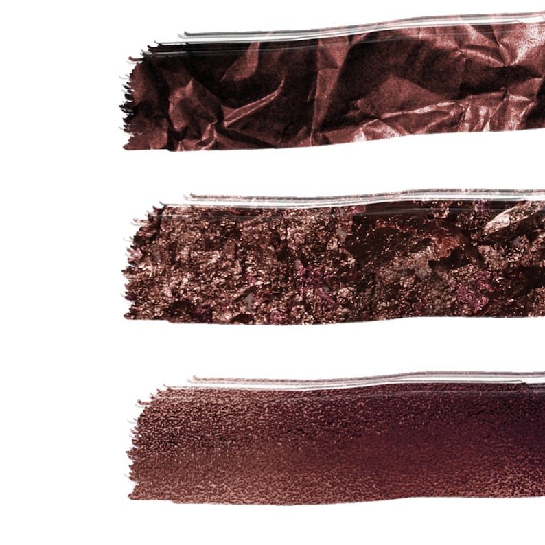 Watercolor Luxe Brushstrokes Watercolor Clipart Glitter - Etsy