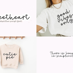 Font Bundle - Cricut Font, Cute Fonts, Cricut Font Bundle, Procreate ...