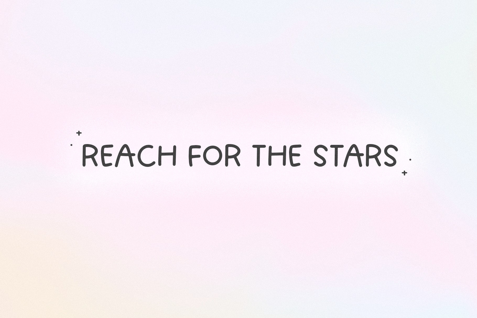 More Words Font Casual Handwritten Font Cricut Fonts - Etsy