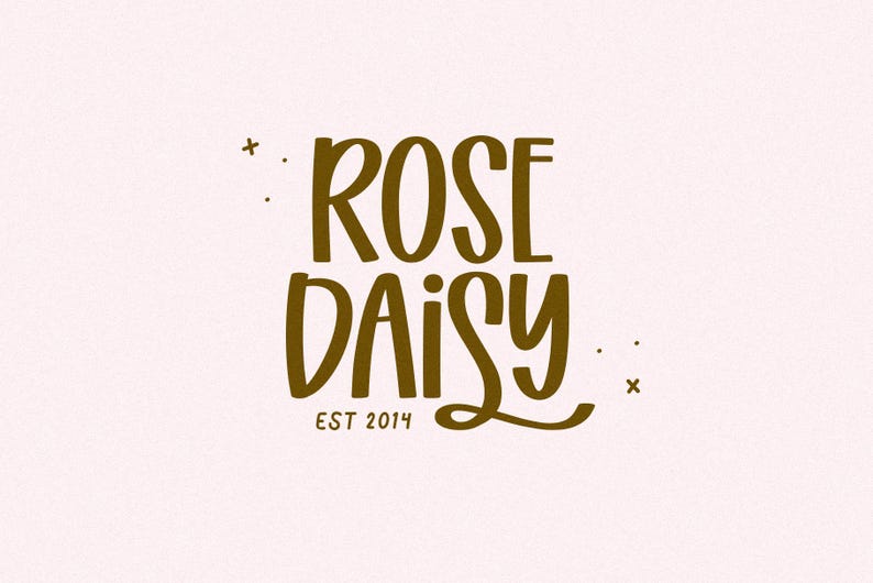 Golden Peach Font - Cute Font, Swash Font, Cricut Fonts, Banner Fonts ...