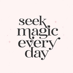 Magic Makers Font - Serif Font, Modern Font, Boho Font, Branding Font ...