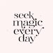 Magic Makers Font - Serif Font, Modern Font, Boho Font, Branding Font ...