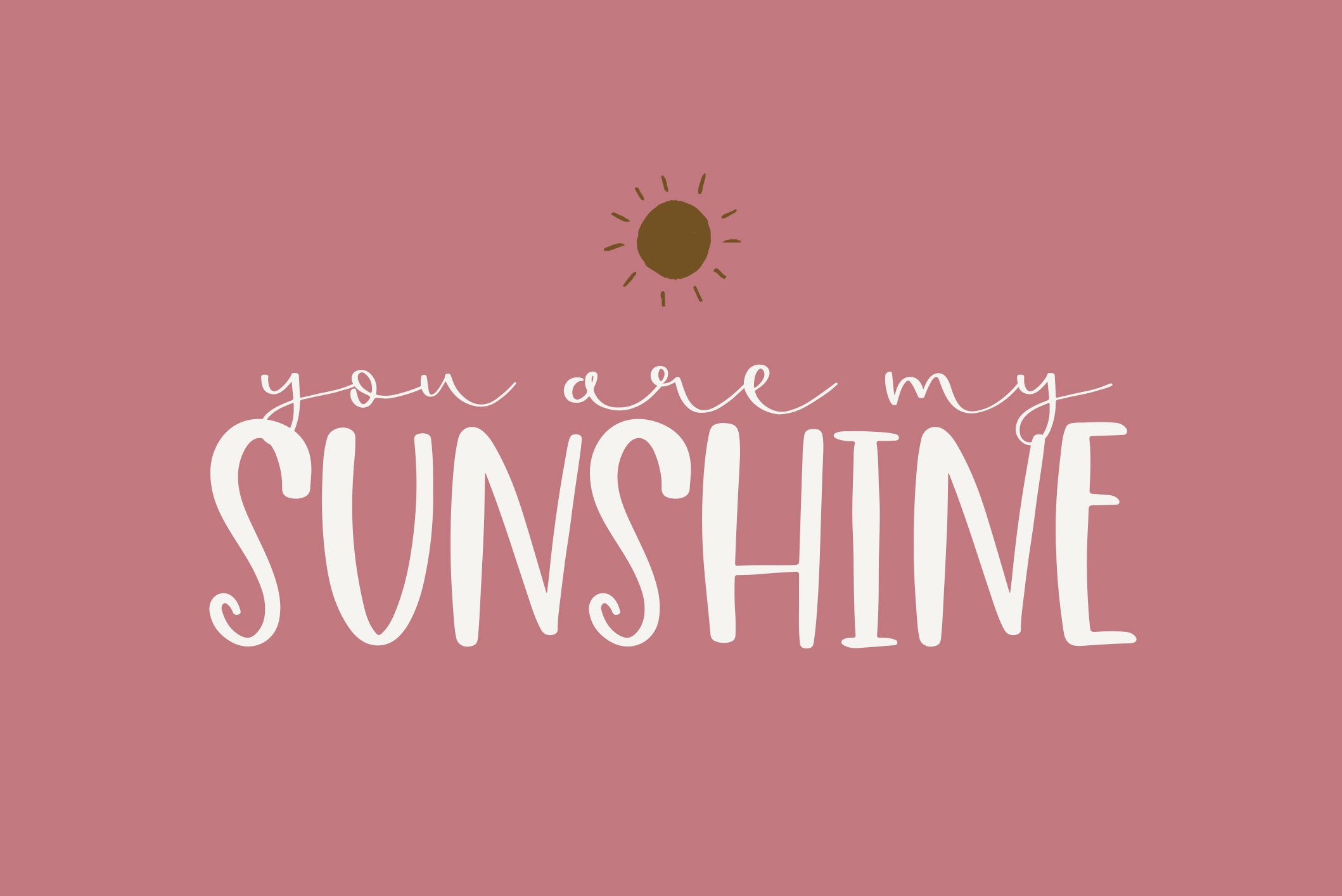 Pink Daisy Font - Fun & Quirky Handwritten Font, Cricut Font, Crafting ...