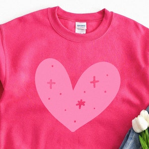All the Hearts Doodle Font - Hearts Font, Fonts for Cricut, Procreate ...