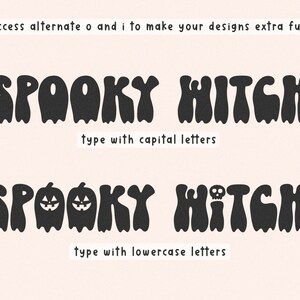 Ghost House Font - Dripping Font, Retro Font, Cricut Fonts, Halloween ...