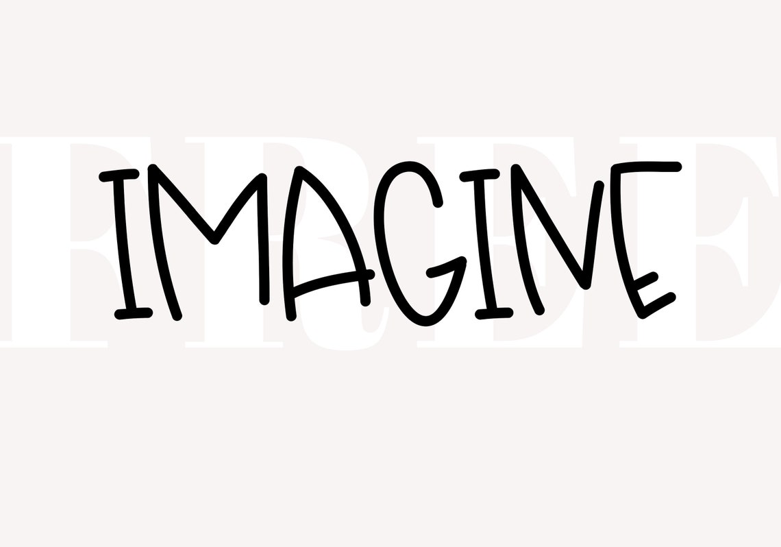 Trinket Fun Handwritten Font TTF / OTF - Etsy