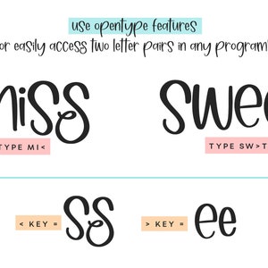 Possibly Font - Quirky Handwritten Font, Cricut Font, Goodnotes Font ...