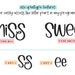 Possibly Font - Quirky Handwritten Font, Cricut Font, Goodnotes Font ...