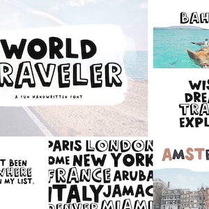 The Crafty FONT BUNDLE - 14 Fonts for Crafters - Etsy