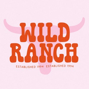 Howdy Honey Font - Western Font, Country Font, Cricut Font, Retro Font ...