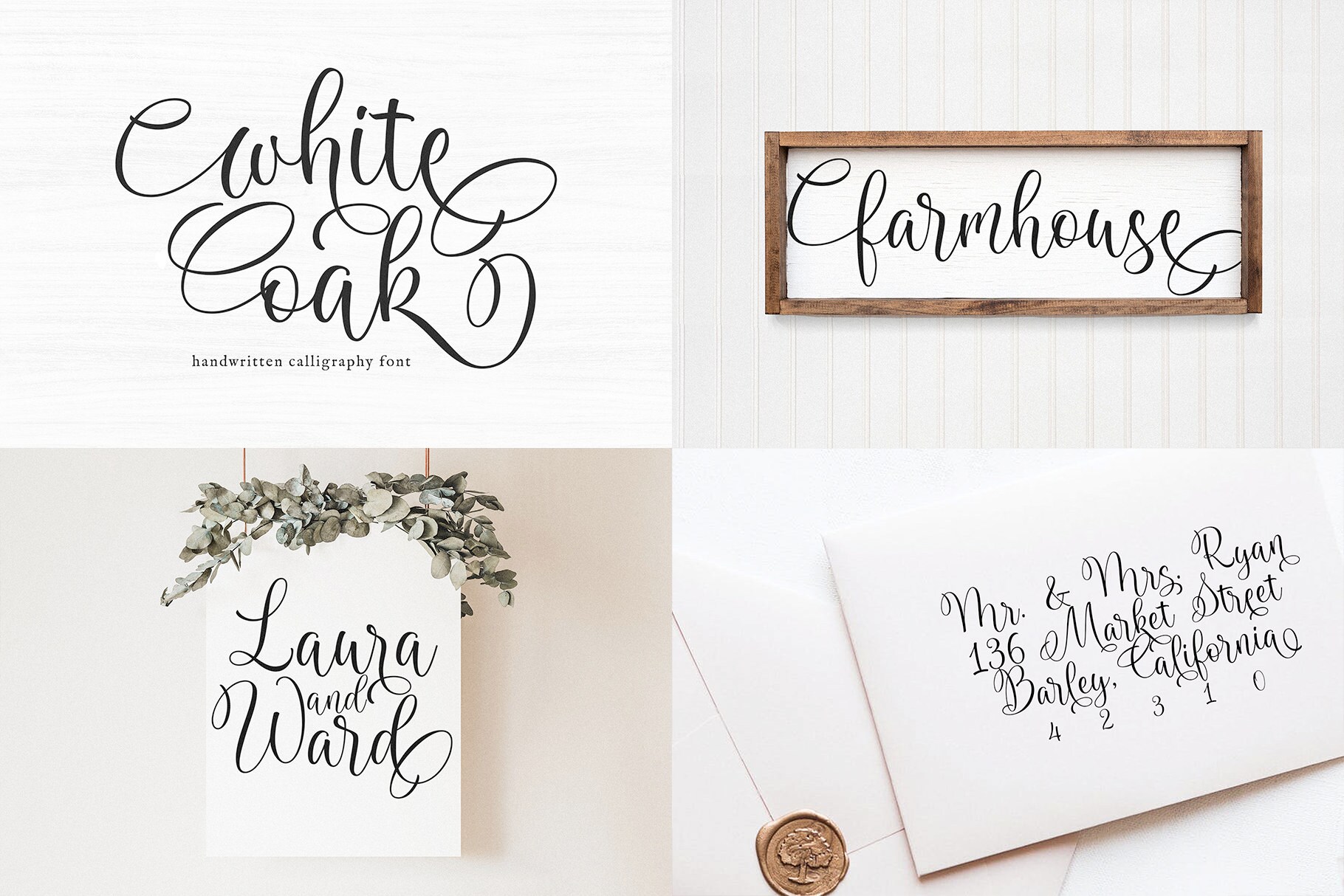 Farmhouse Font Bundle Part 4 Cricut Fonts Farmhouse Fonts - Etsy