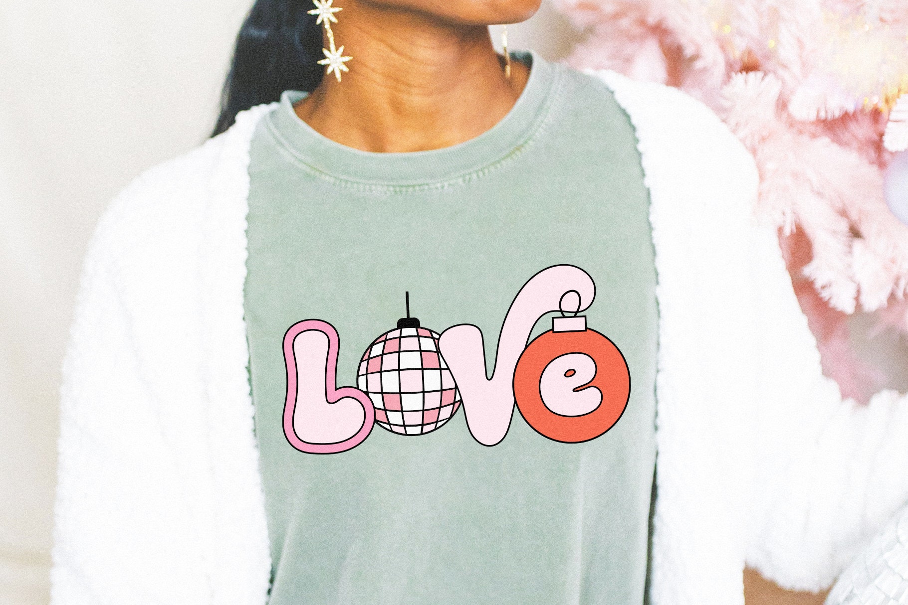 Retro Christmas Alphabet Set - PNG Retro Letters, SVG Retro Letters ...