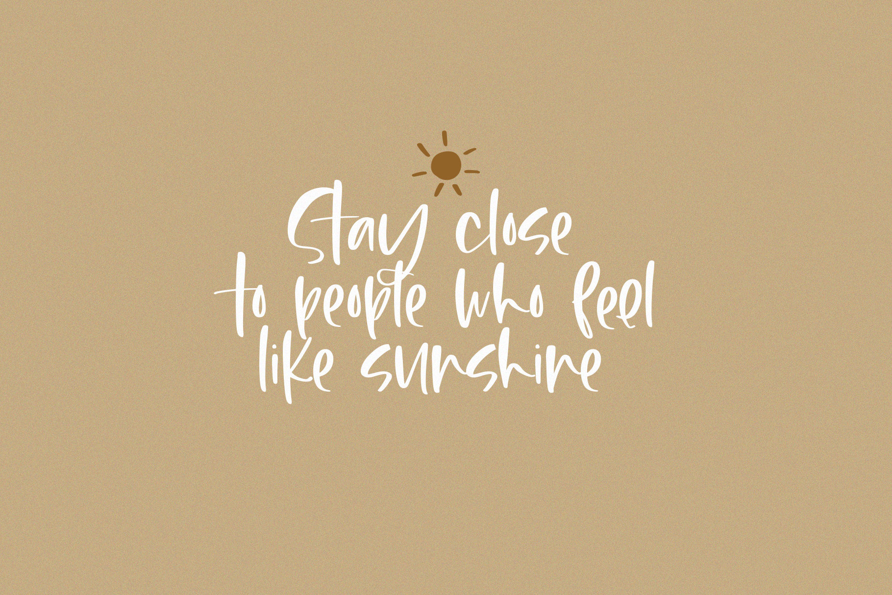 Maybe Font Handwritten Font With Extras Wedding Font Boho | Etsy