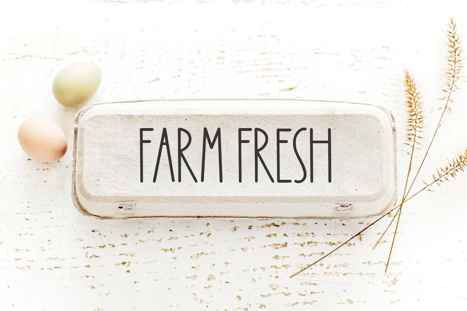 Rustic Ranch Font Tall Farmhouse Font Handwritten Font - Etsy