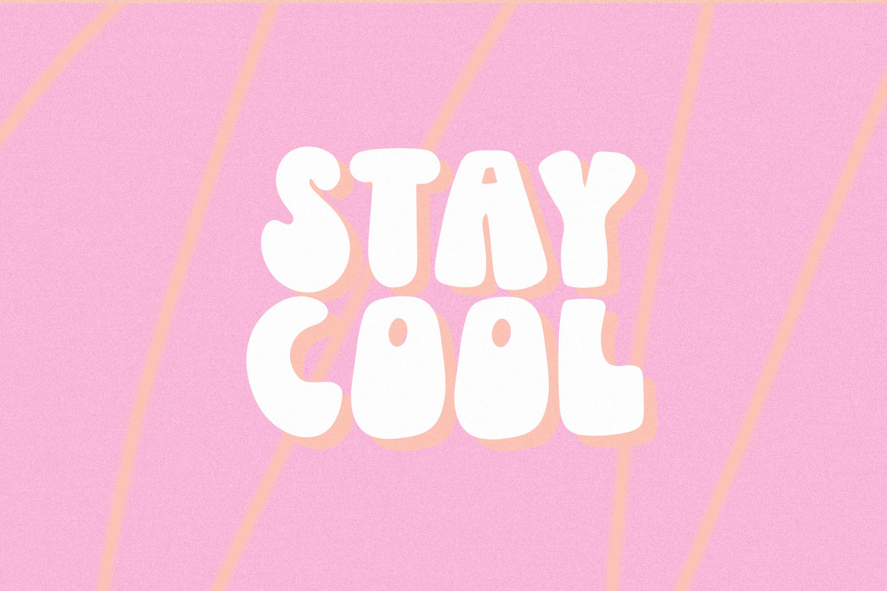 Good Vibes Retro Font Groovy Font Modern Font Hippie - Etsy