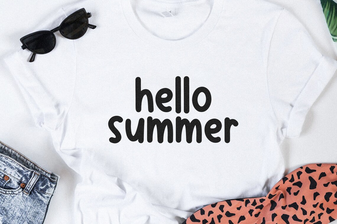 Beachside Font Handwritten Font Cricut Fonts Teacher - Etsy