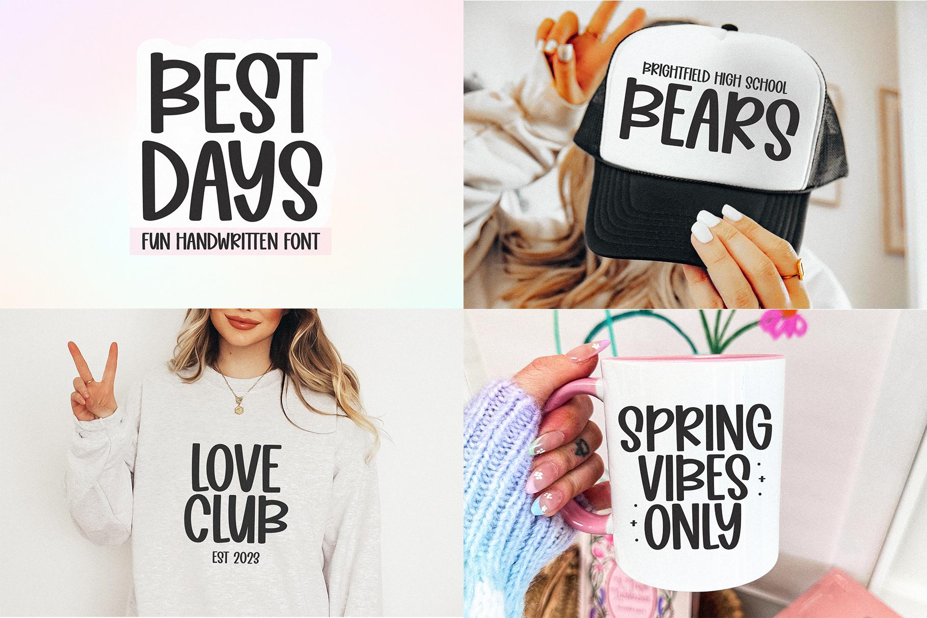 Font Bundle - Cricut Font, Cute Fonts, Cricut Font Bundle, Script Fonts ...
