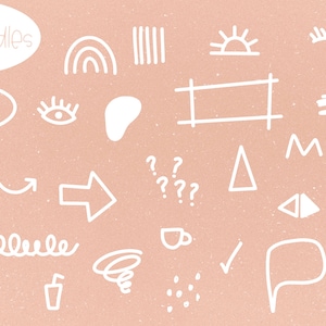 Dear May Font - Cute Handwritten Font, Doodles Font, Cricut Font ...