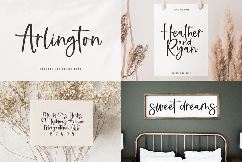 Farmhouse Font Bundle Part 4 Cricut Fonts Farmhouse Fonts - Etsy