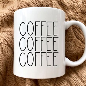 Cold Brew Font - Thin Font, Farmhouse Font, Cricut Font, Tall Font ...