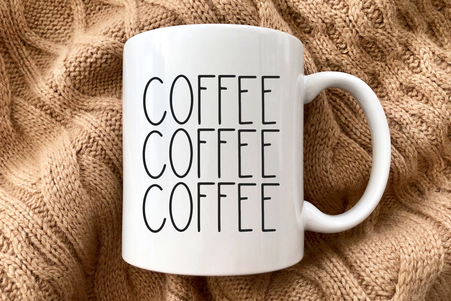 Cold Brew Font Thin Font Farmhouse Font Cricut Font Tall - Etsy Canada