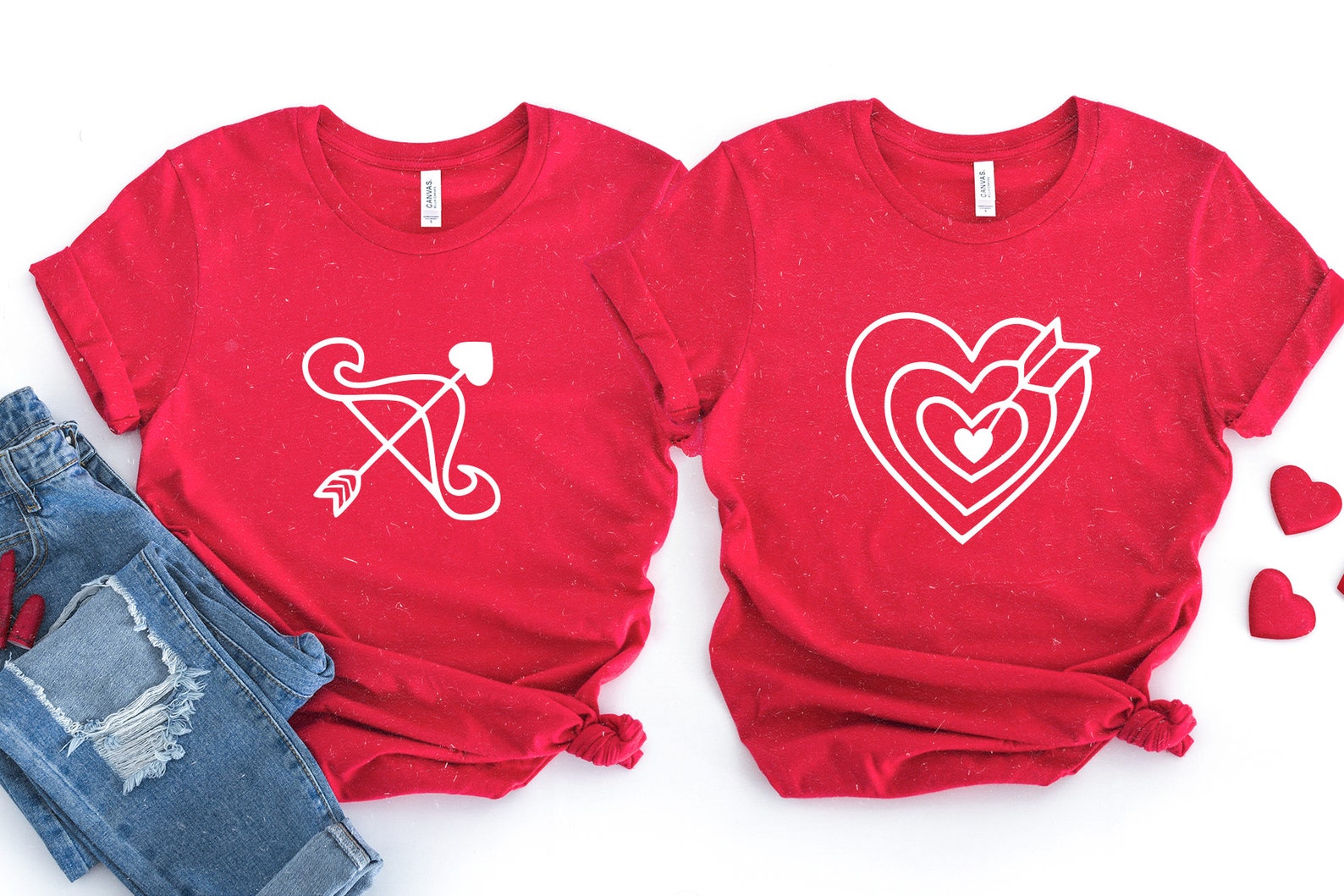 Valentine's Day Doodle Font Dingbats Font Cute | Etsy