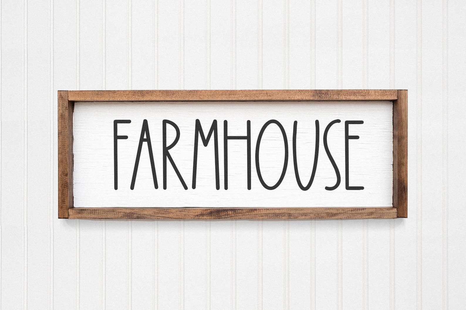 Rustic Ranch Font Tall Farmhouse Font Handwritten Font - Etsy