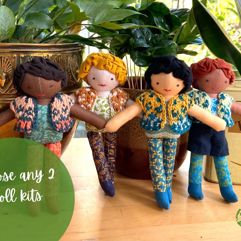 Doll Making Kit - Etsy UK