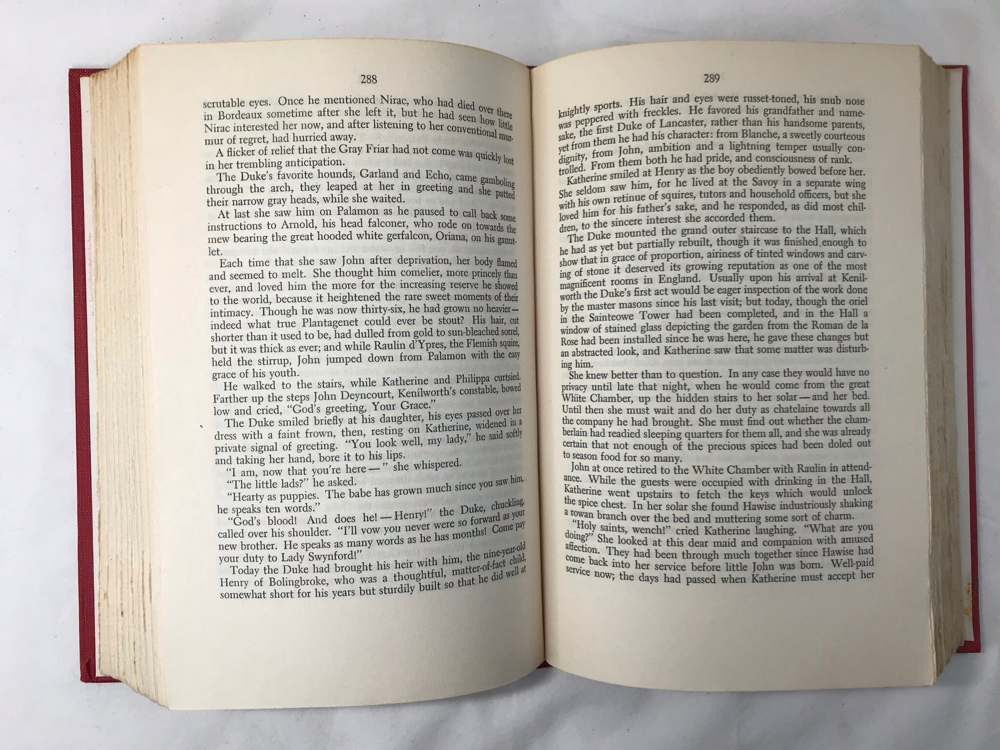 Katherine anya seton review - jesorange