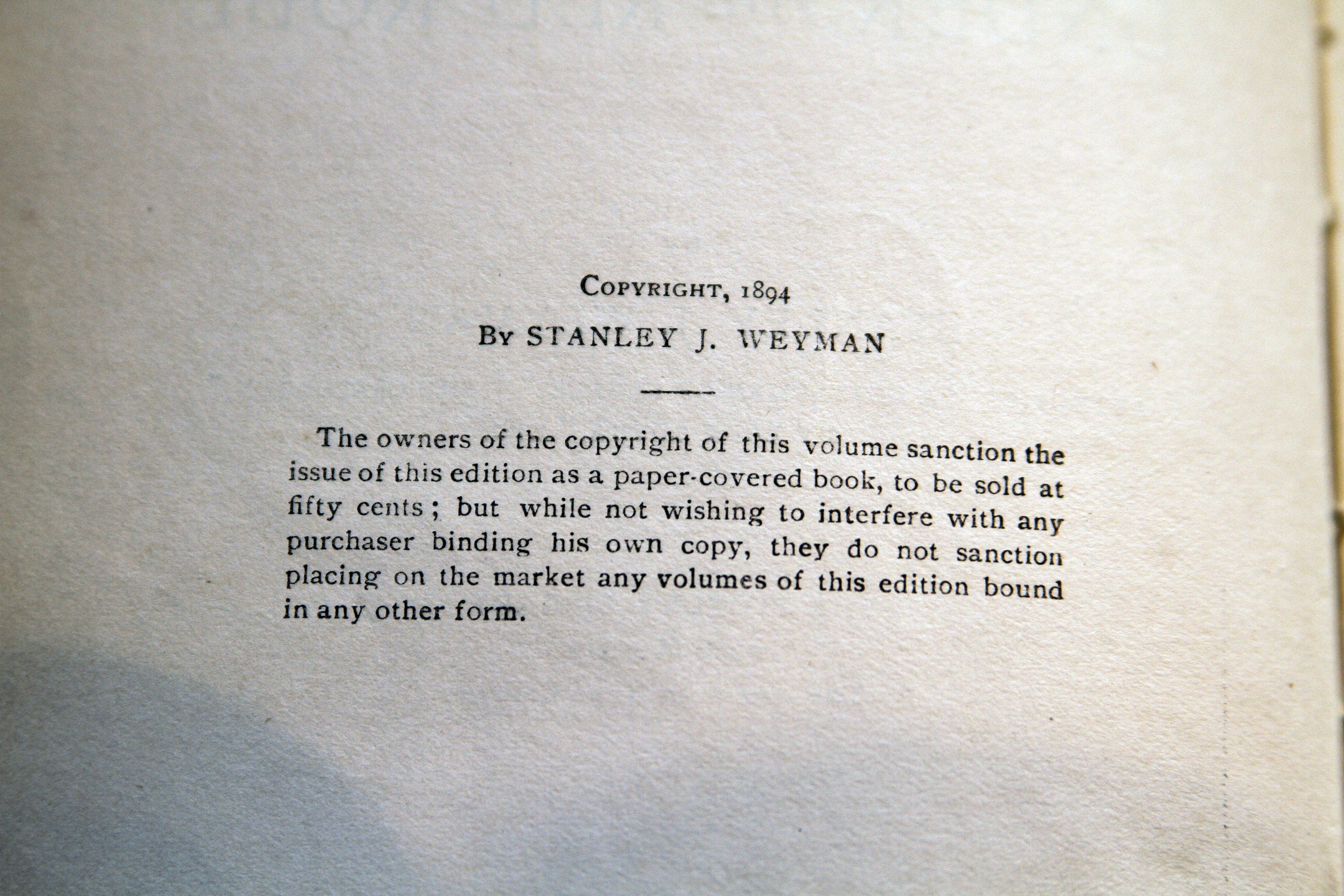 Buy 1894 Under the Red Robe by Stanley Weyman Illustrated Hard Cover HC ...