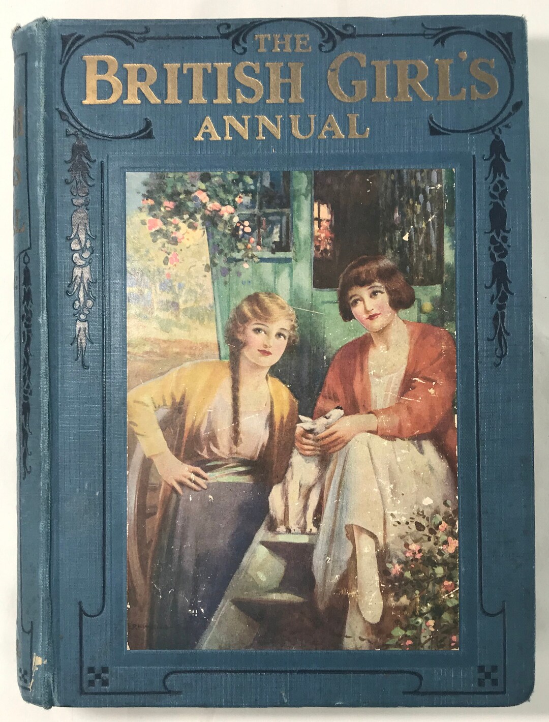 1921 the British Girls Annual for 1922 RARE Edited by Eric Wood ...
