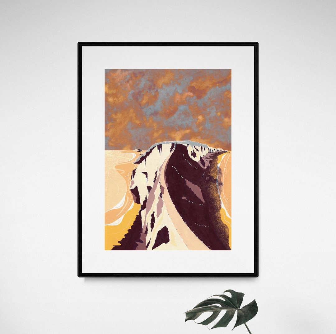 Sark, Art Print, Channel Islands Guernsey Little Sark - Etsy