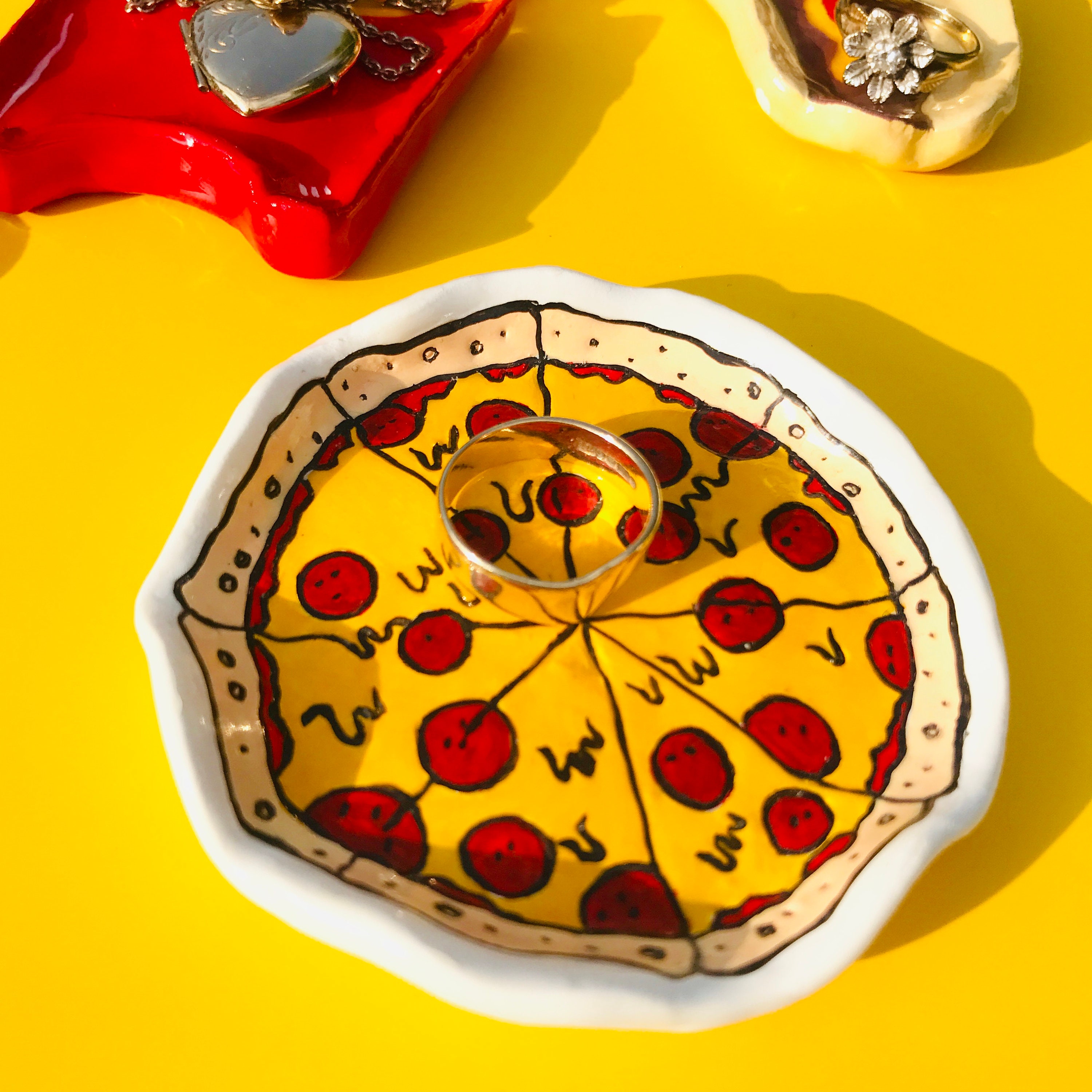 Fast Food Trinket Dishes - Etsy UK