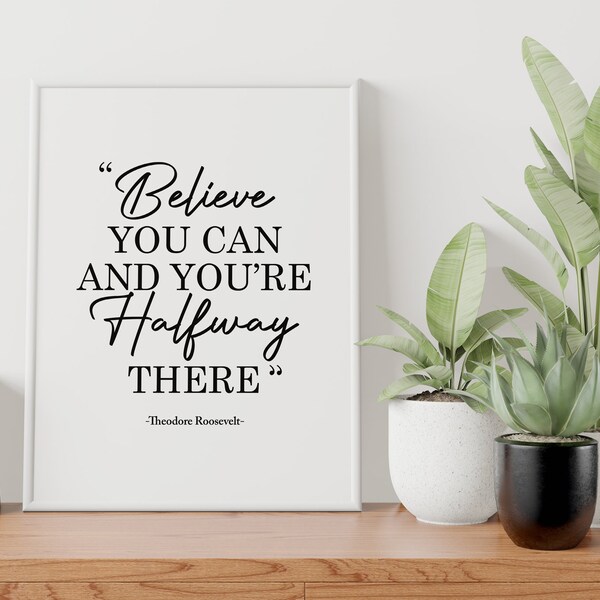 Youre Halfway There - Etsy