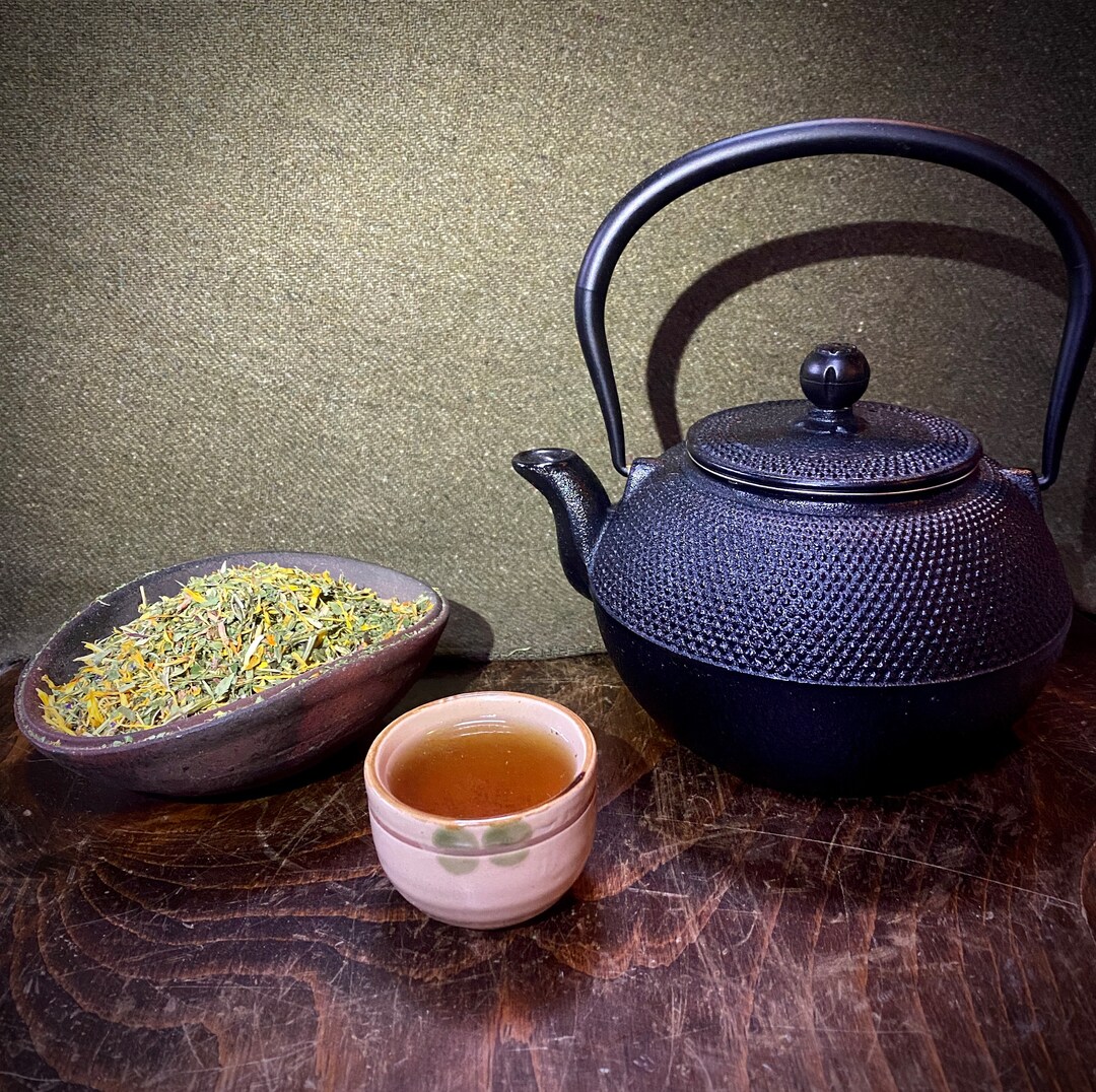 Grounding - Herbal Tea Blend - Etsy