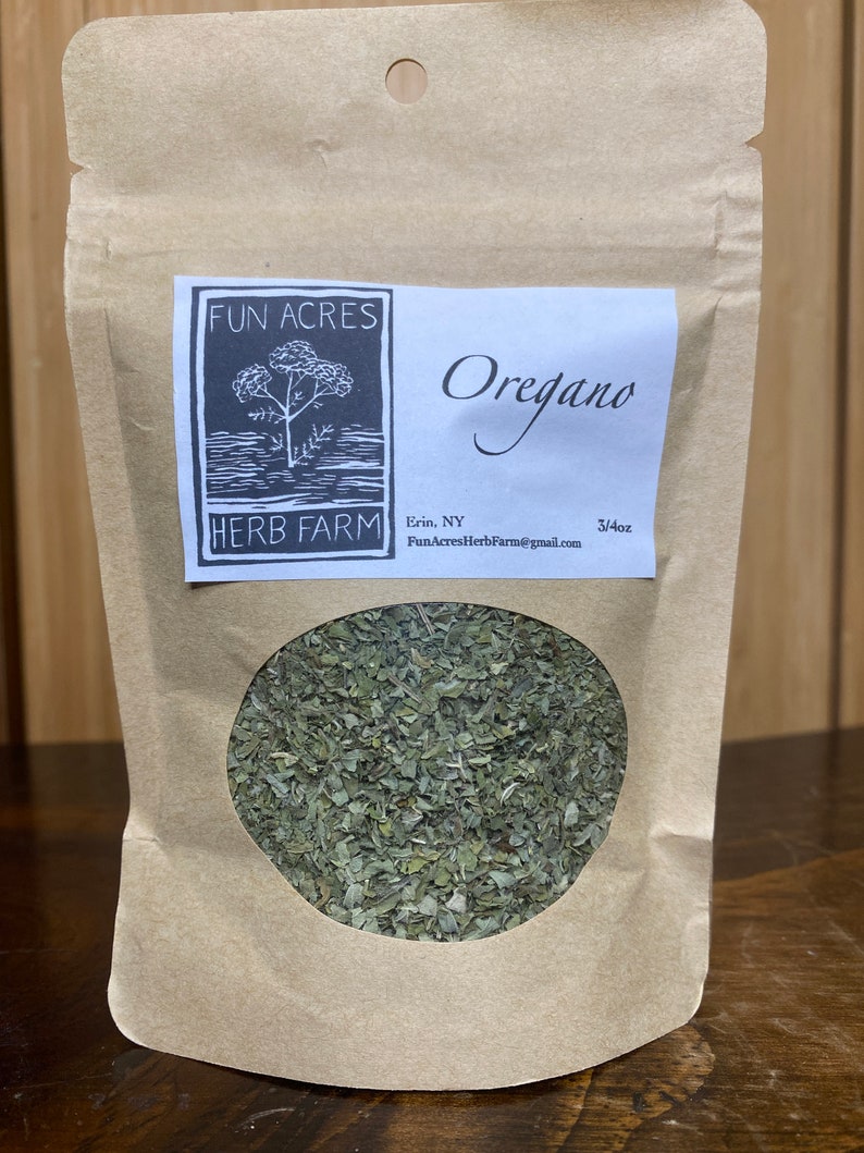 Oregano - Dried Herb - Etsy