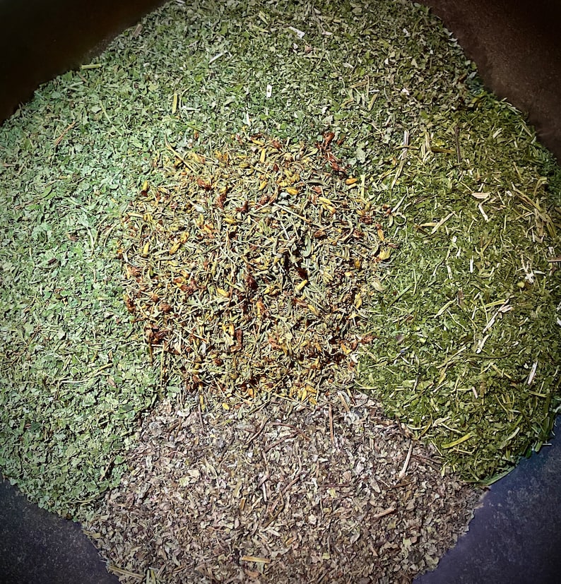 Calm Nerves - Herbal Tea Blend - Etsy