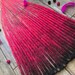 Synthetic Dreads DE or SE Black Neon Pink Ombre Dreadlock | Etsy