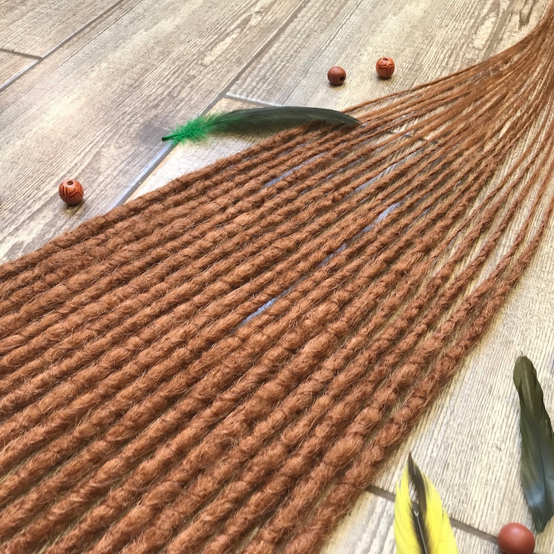 Synthetic Dreadlock Extensions - Etsy