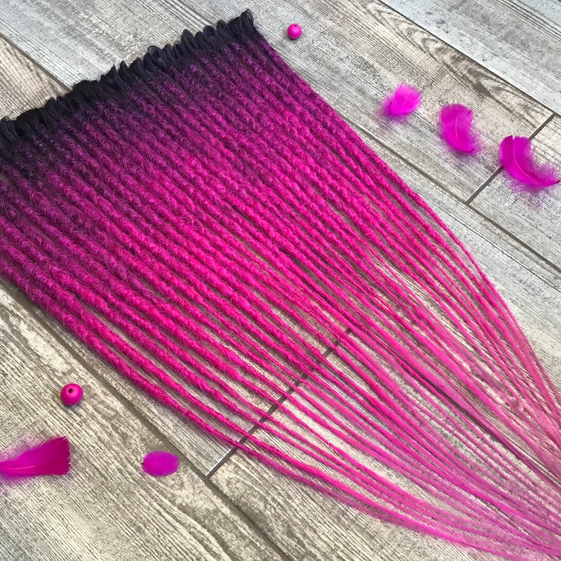 Wool Dreadlock Extensions - Etsy