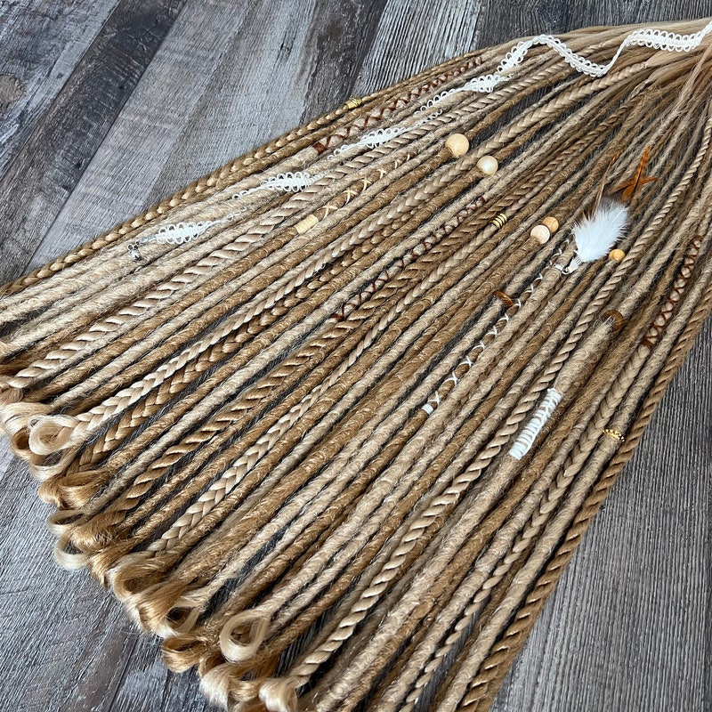 Single Ended Dreads - Etsy