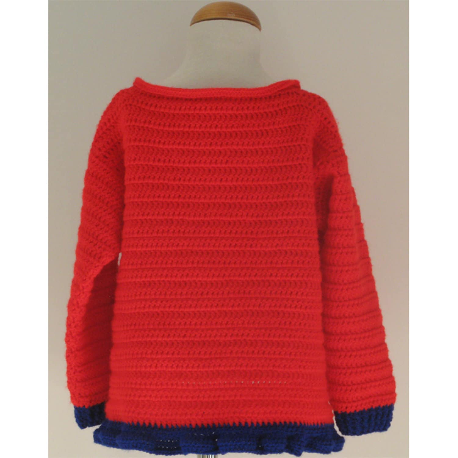 Girls Sweater Jumper Age 6-7 Olivia - Etsy