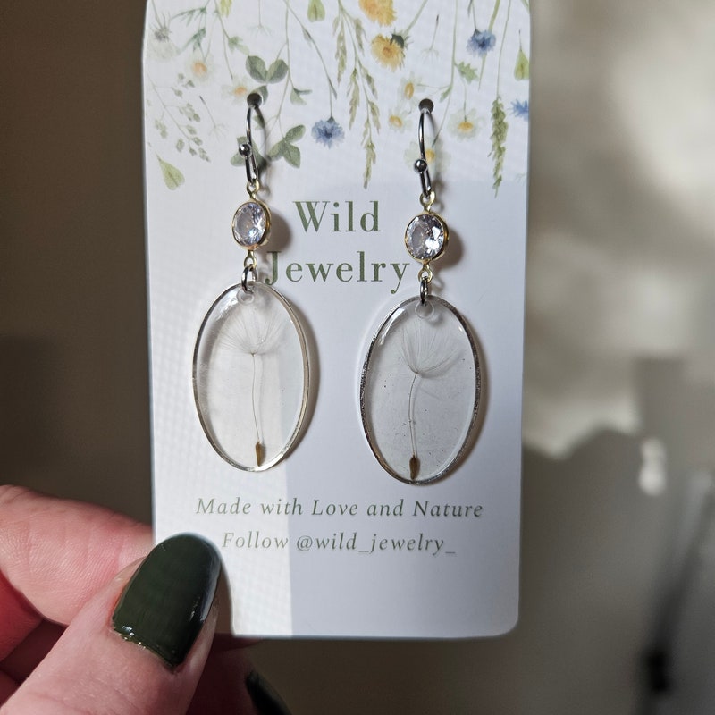 Dandelion Earring - Etsy Dandelion Earring - Etsy